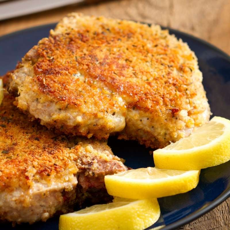 Parmesan Crusted Flounder - Rush Fitness, LLC